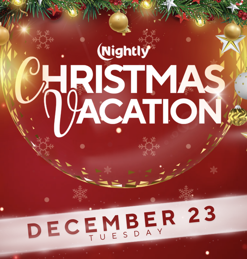 Christmas Vacation at Vice Park | Nightly